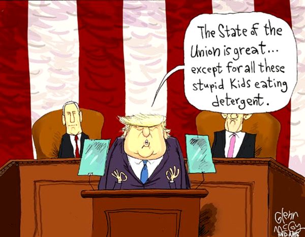 Conservative Cartoon of the Day - Townhall 1/31/2018: Conservative ...