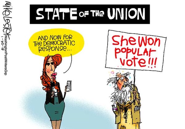 Conservative Cartoon of the Day - Townhall 1/31/2018: Conservative ...