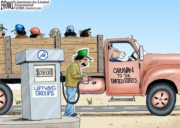 Conservative Cartoons of the Day - Townhall 11/23/2018: Conservative ...