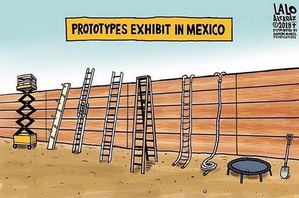 Anti Trumpers. Name me a wall that did not work: We constantly hear ...