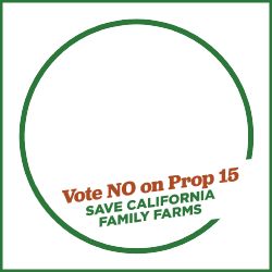 V**e no on California prop 15: Our way of life is under attack! I have ...