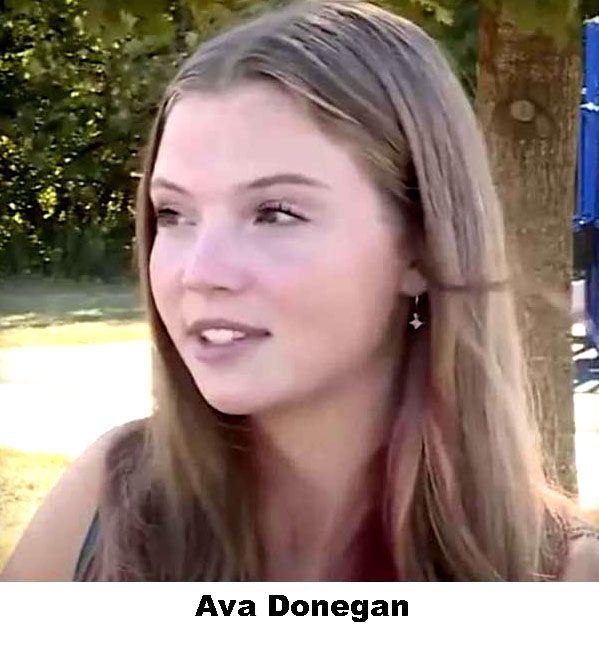 Girl, 17, who had 'never even heard gunshots' before helps put ...