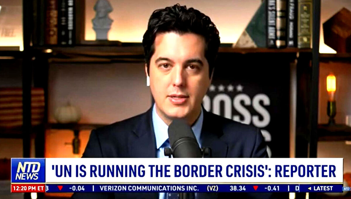 Reporter Surprised With What He Found At The Southern Border.....UN ...