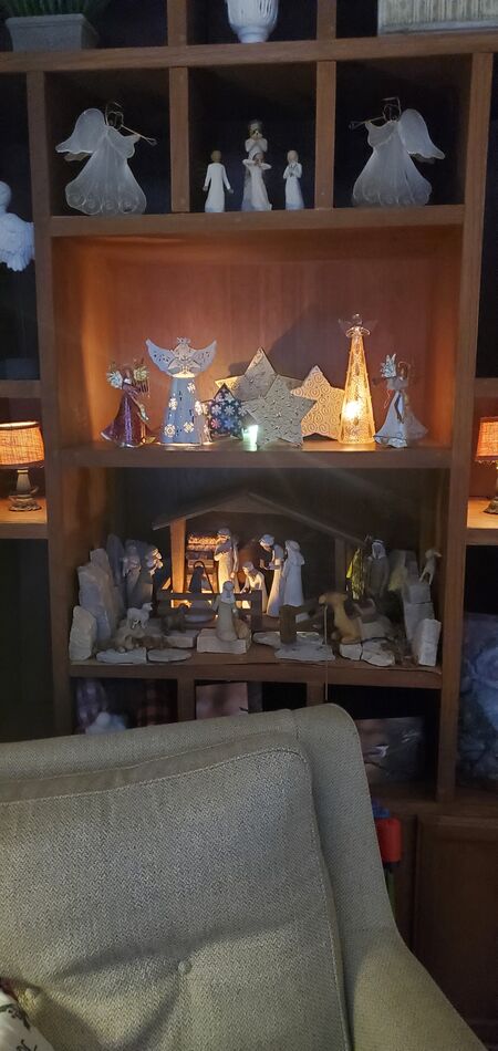 St. Francis of Assisi and the First Nativity Scene: https://pjmedia.com ...