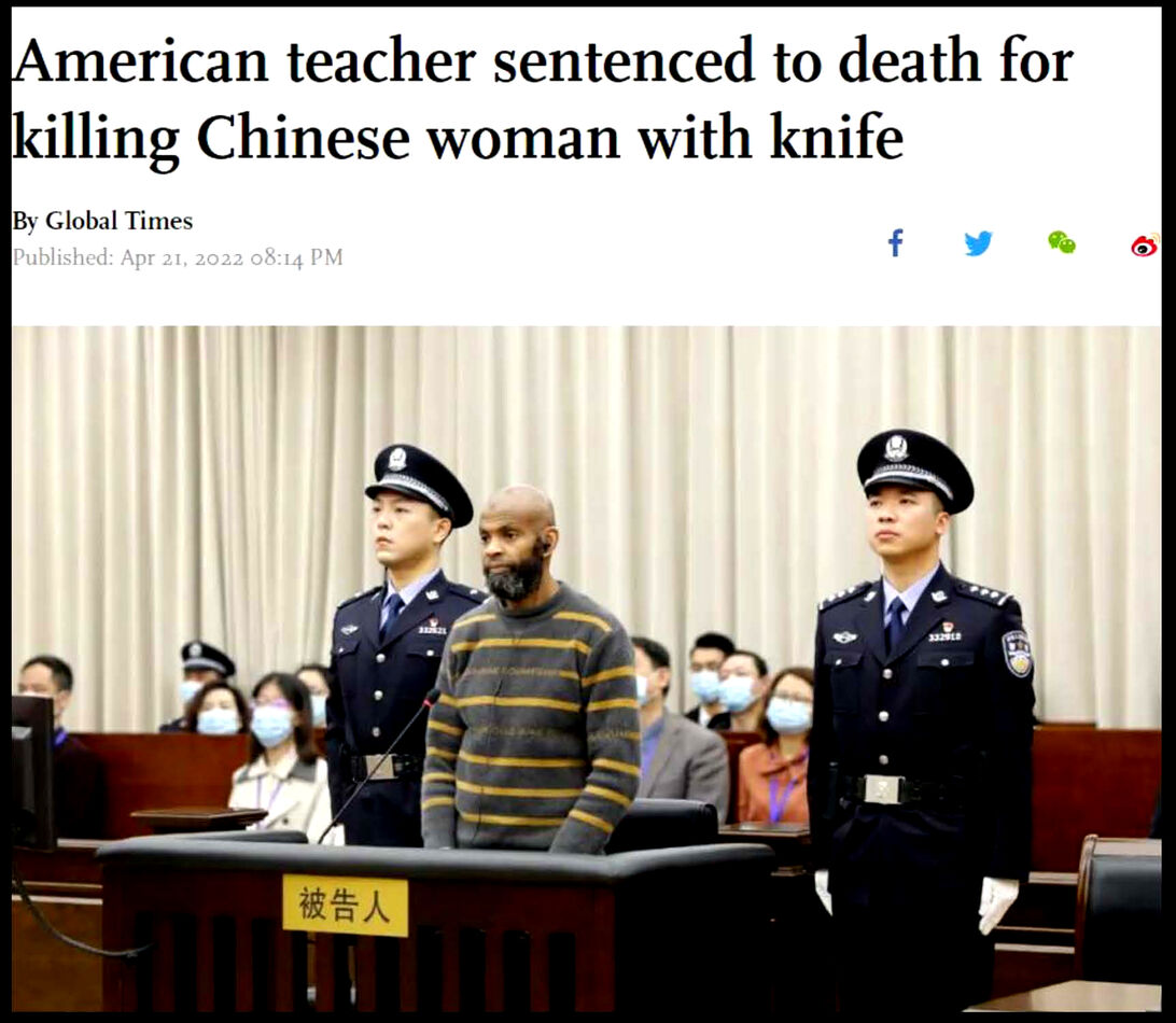 US Citizen Imprisoned in China to Be Executed After Losing Appeal: US ...