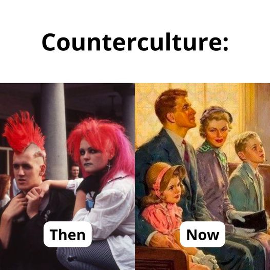 Counterculture Then & Now: Counterculture Then & Now...