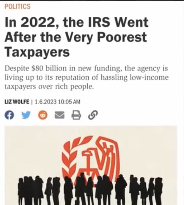 Here’s why the House GOP made defunding the IRS its first priority ...