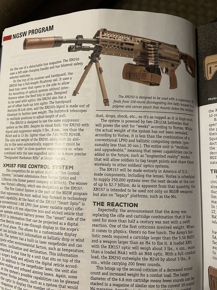 The newest Assault Rifle: Nope, not a semi-automatic civilian version ...