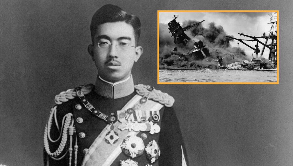 Emperor Hirohito Calls For Ceasefire After Bombing Of Pearl Harbor ...