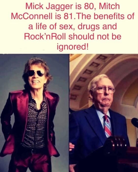 Mick jagger/Mitch MConnell: :sm04:...