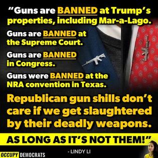 Conservatives are always complaining about 'GunFree Zones': Just a few ...