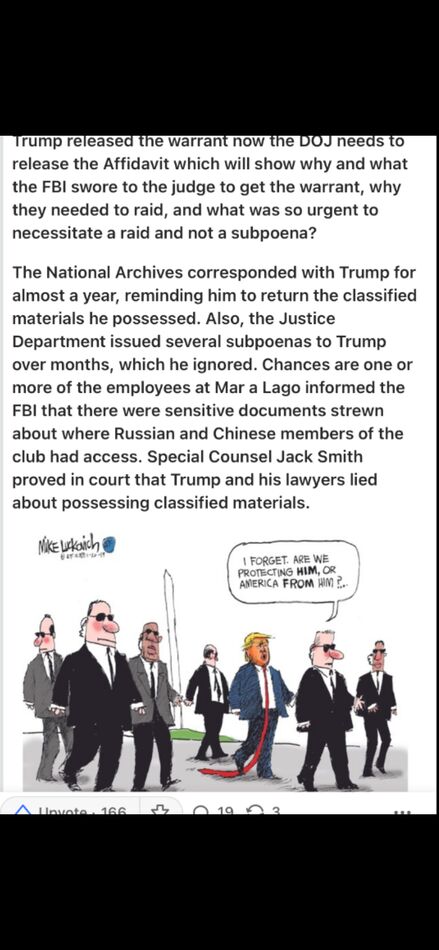 Every once in awhile MAGA needs a reminder: As I was going through my ...