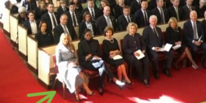 Sun shines on Melania but no one else at Rosalyn Carters funeral: In an ...