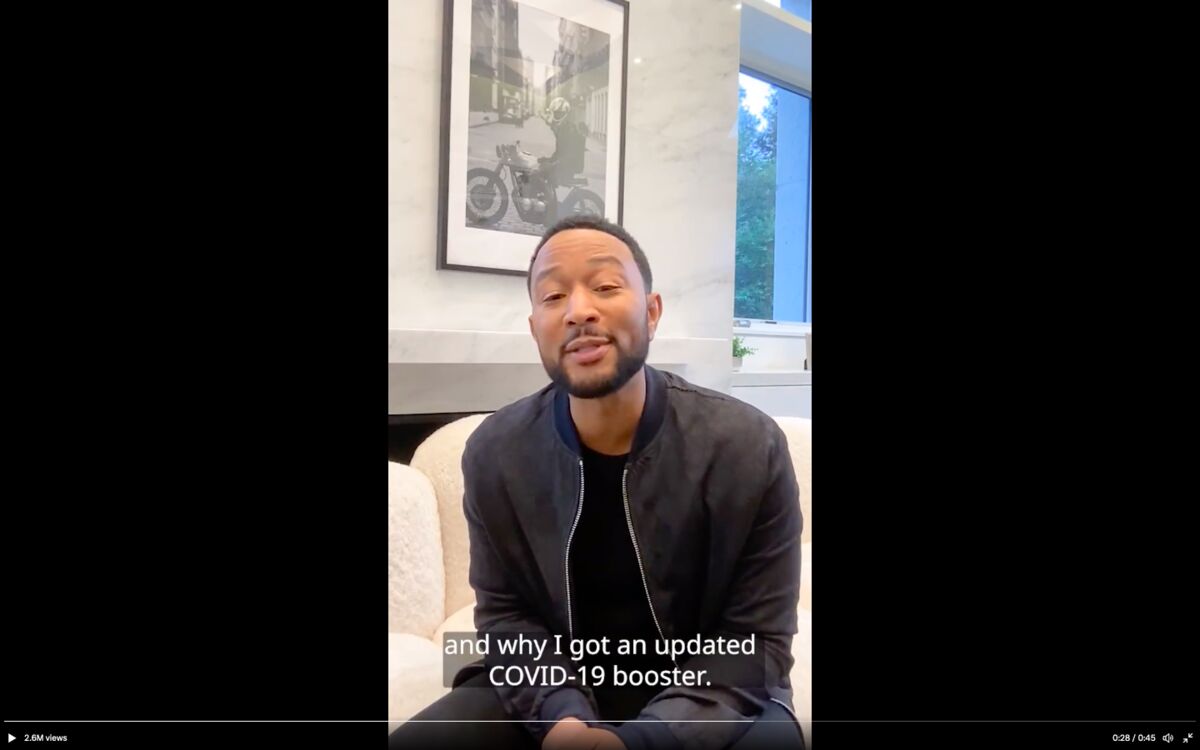 Do you take your medical advice from a paid "entertainer"? "With Covid ...