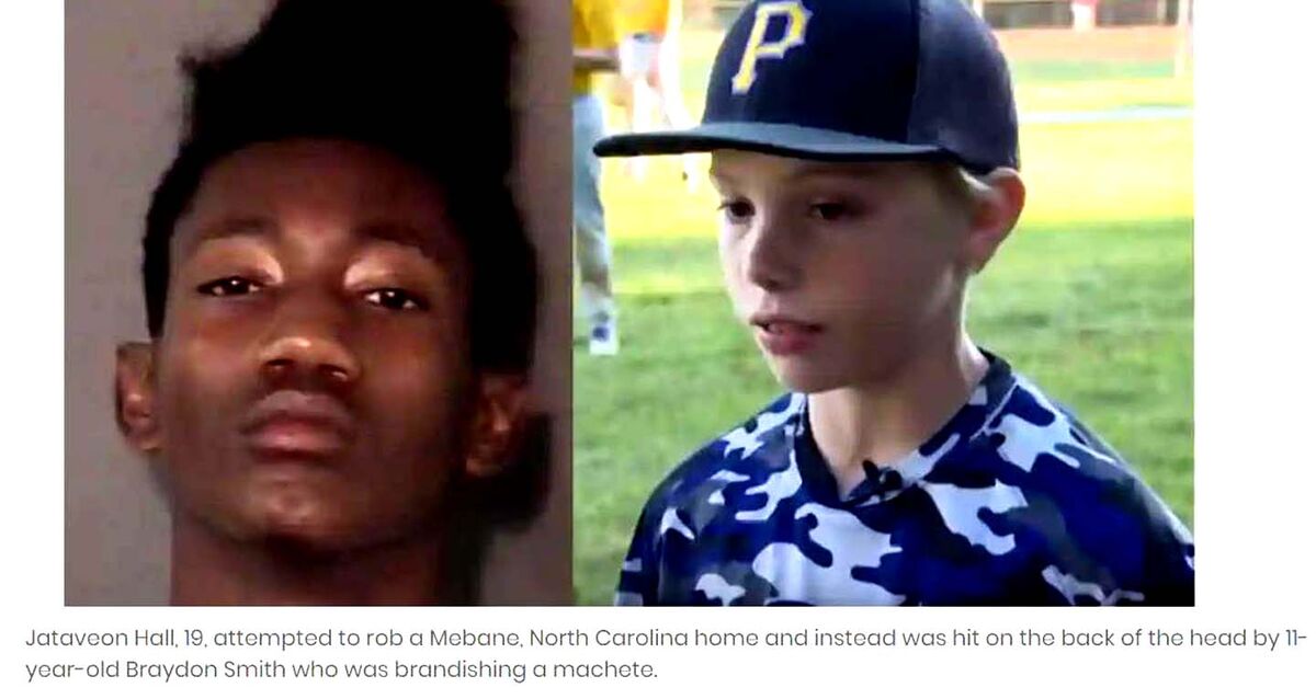 11- Year-Old Boy Gave Wise Advice After Fighting Off Intruder With Machete: 11- Year-Old Boy ...