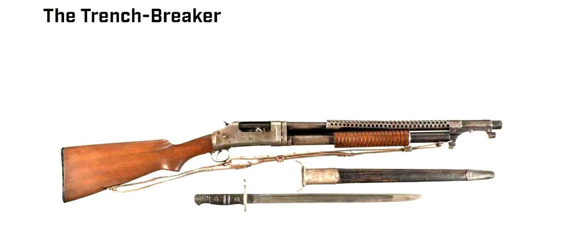 The Trench Shotguns of WWI Were Uniquely American: The Trench Shotguns ...