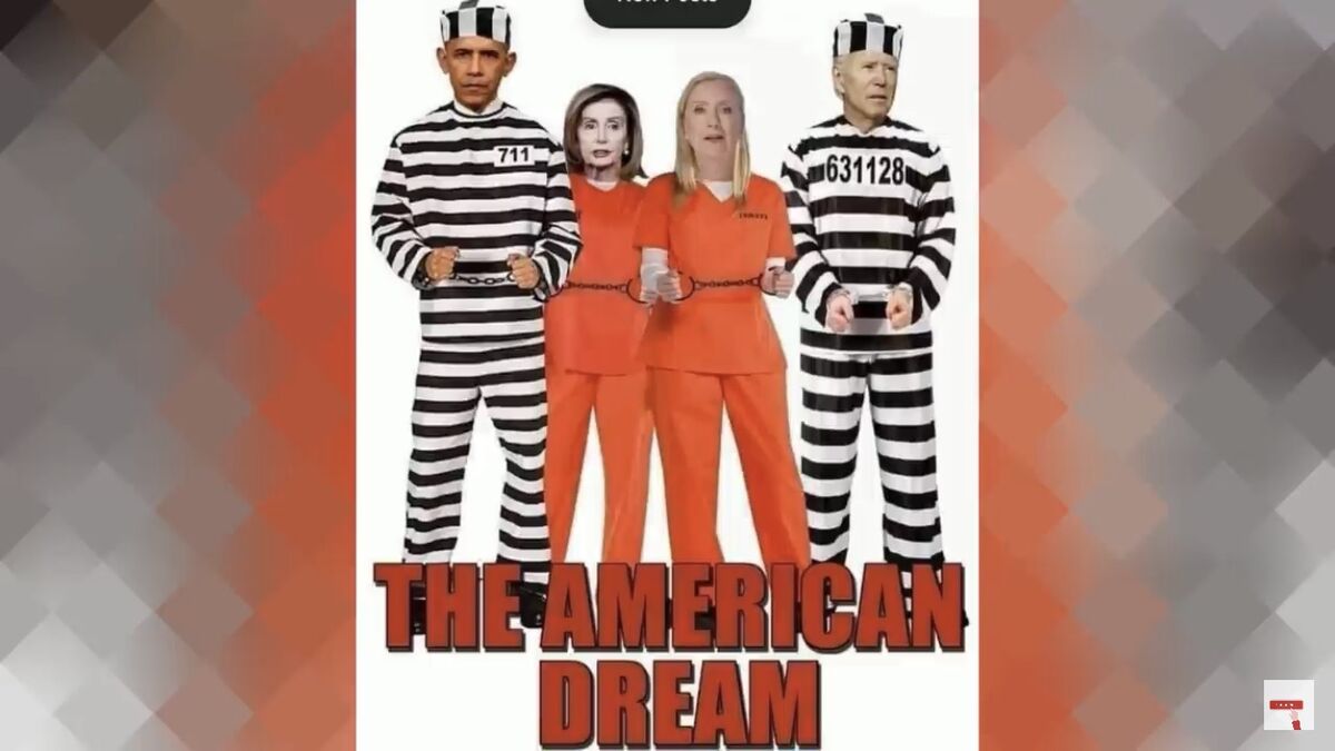 Biden Regime to Arrest 700-1,200 ADDITIONAL J****** 6 Capitol ...