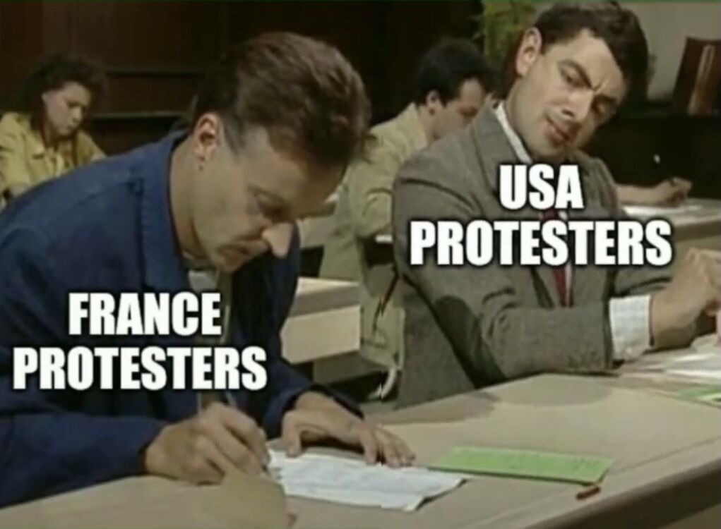 Perhaps the French People Will Employ the Guillotine . Many think it is ...