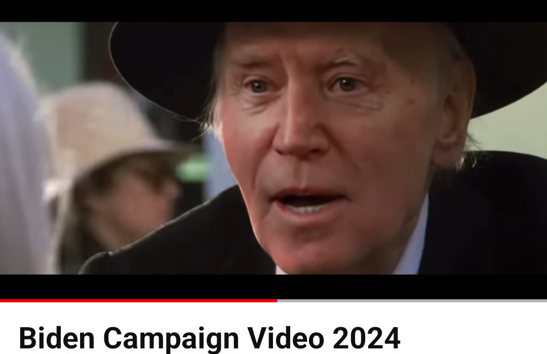 Creapy Joe Bidens 30 second Campaign Ad: Yep he's a Leftist Hero ...