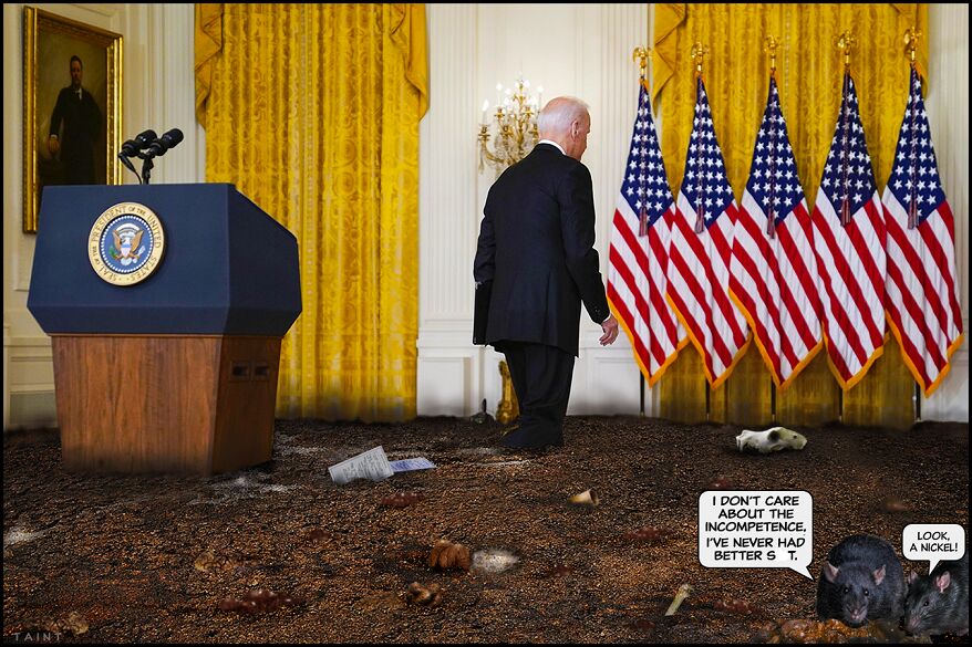 How can anyone believe in his ability? How is this doddering old fool ...