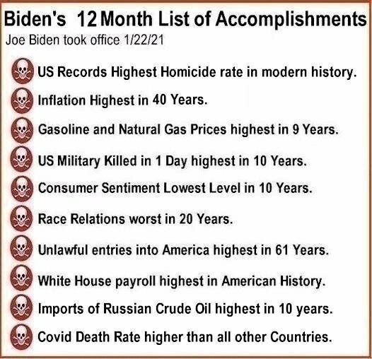 How can anyone believe in his ability? How is this doddering old fool ...