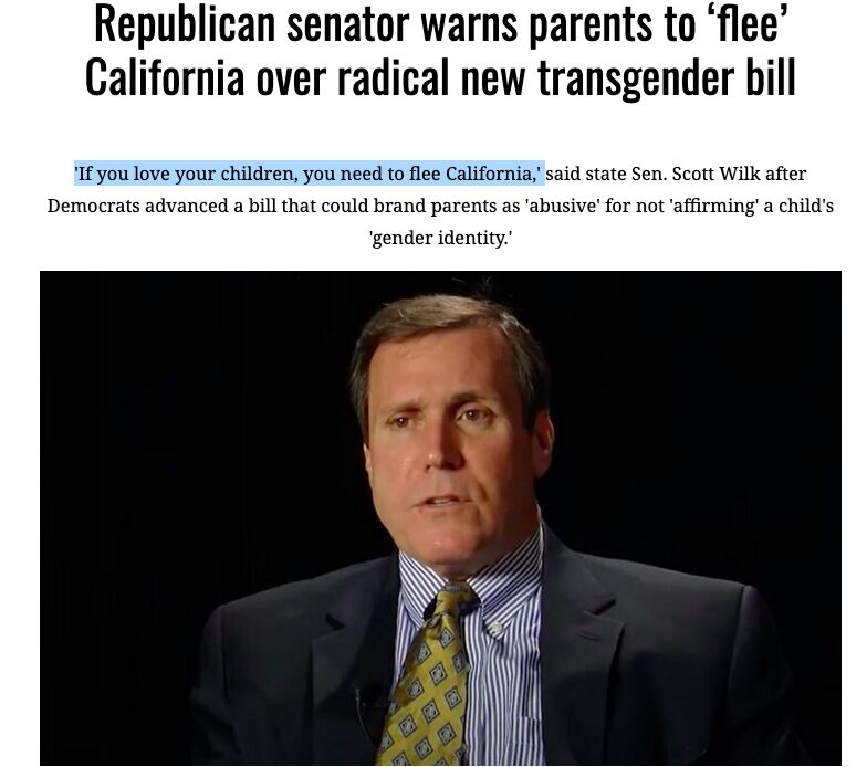 'If you love your children, you need to flee California': This is what ...