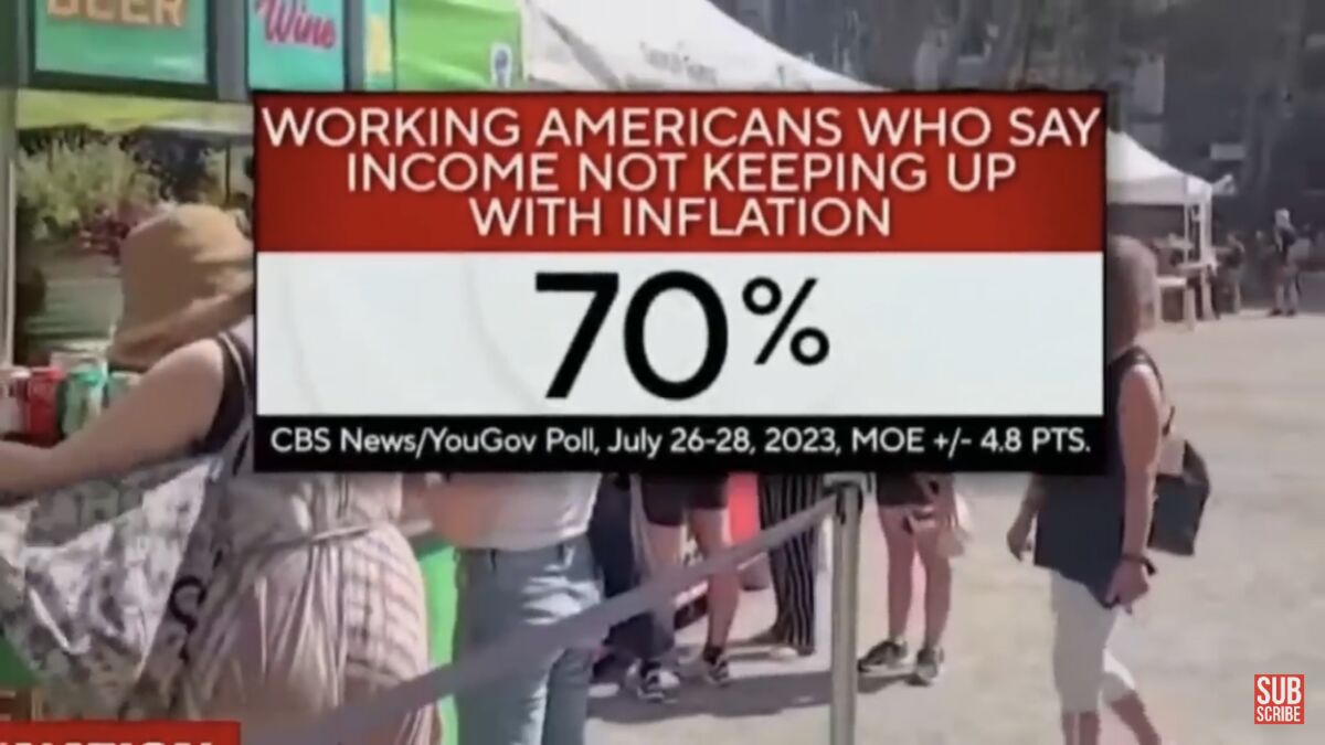 "Bidenomics means ‘failure.’" (Page 11): As vanishlngly few as ...