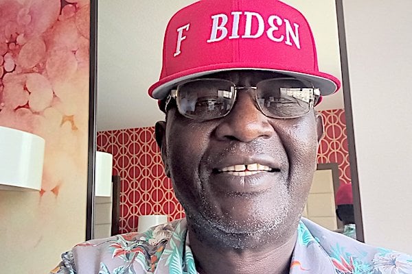 Malik Obama shows his disdain for the dems and slo joe: Malik Obama has ...