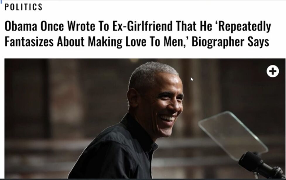 Obama's biographer revealed ex- prez 'repeatedly fantasized about ...