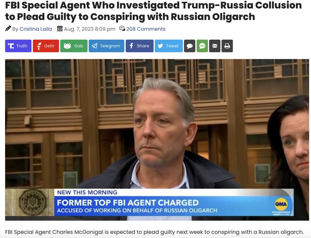 Fbi Agent Expected To Plead Guilty To Russian Collusion Fbi