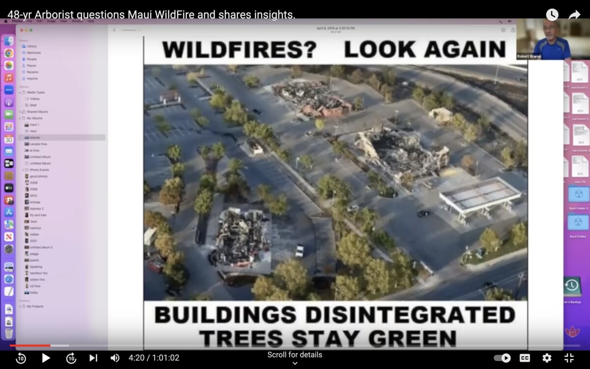 On the subject of "wild fires" and DEW (Direct Energy Weapons): My ...