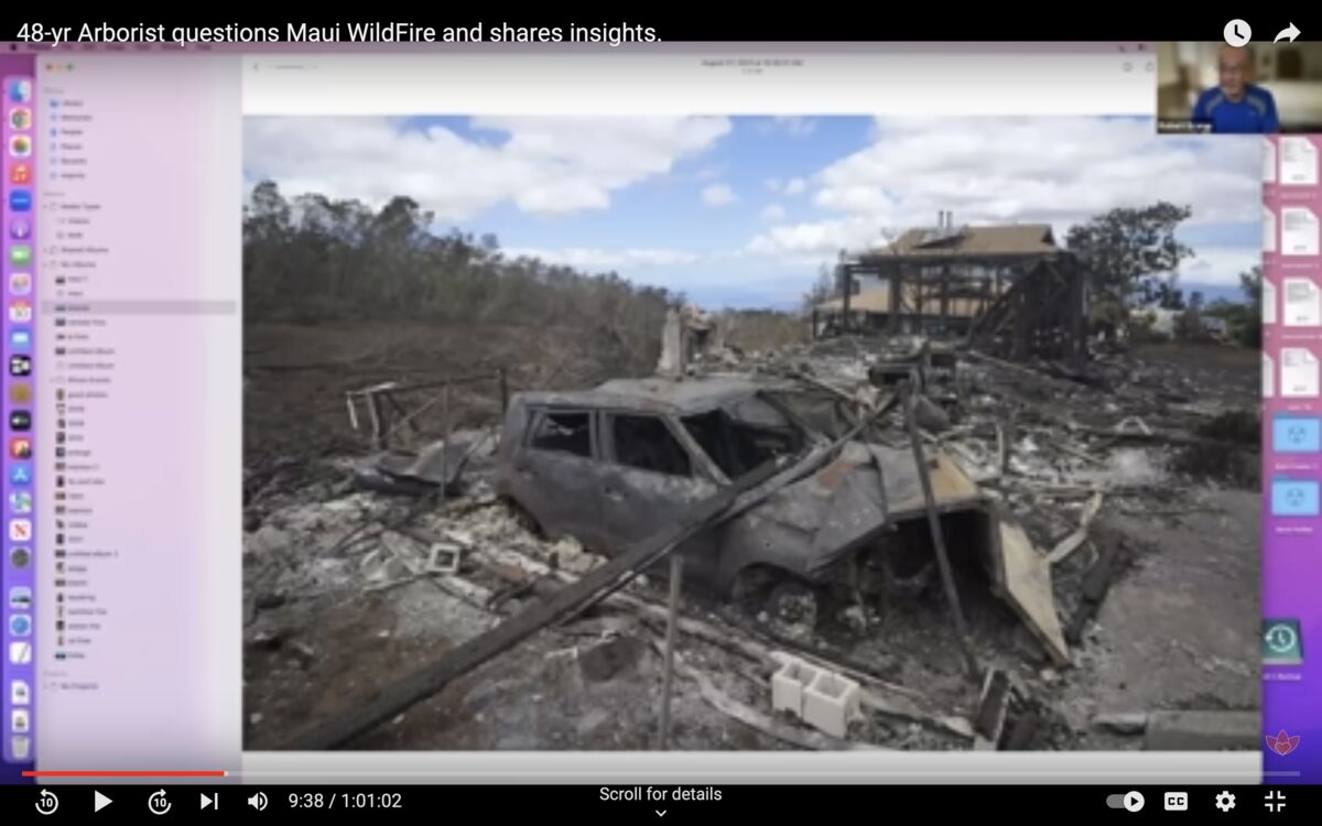 On the subject of "wild fires" and DEW (Direct Energy Weapons): My ...