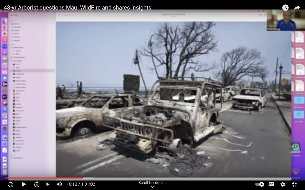 On the subject of "wild fires" and DEW (Direct Energy Weapons): My ...