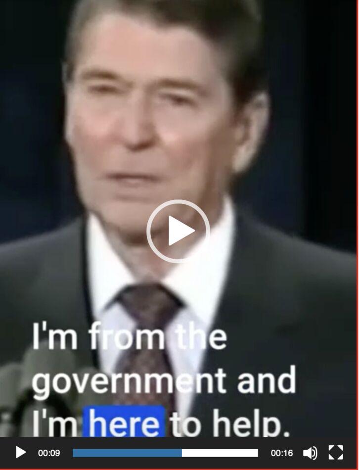 "I'm From The Government, And I'm Here To Help"! The nine most ...