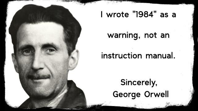 Welcome to Orwell’s World: https://www.americanthinker.com/articles ...