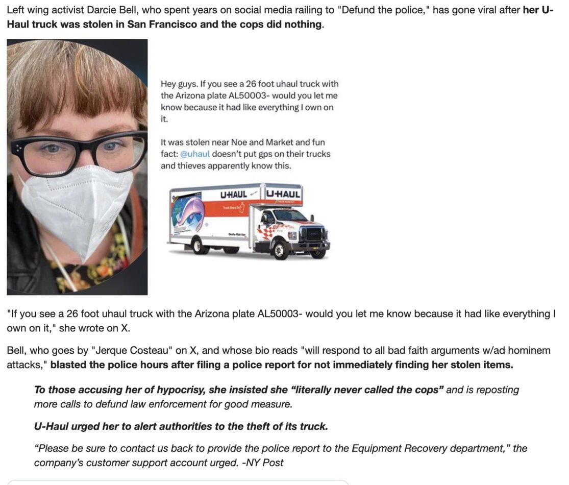 'Defund The Polic... AAAAAH HELP!' Liberal Activist Gets Jacked In SF ...