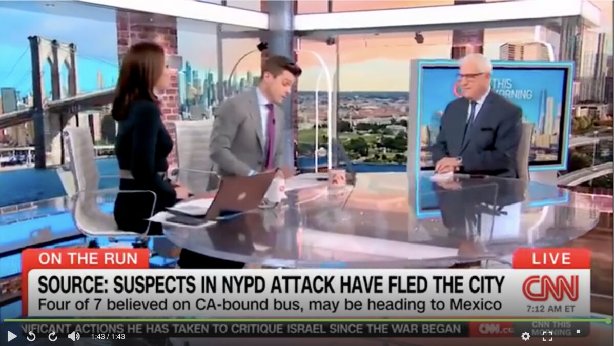 Female CNN Anchor is Left Speechless After Law Enforcement Analyst ...