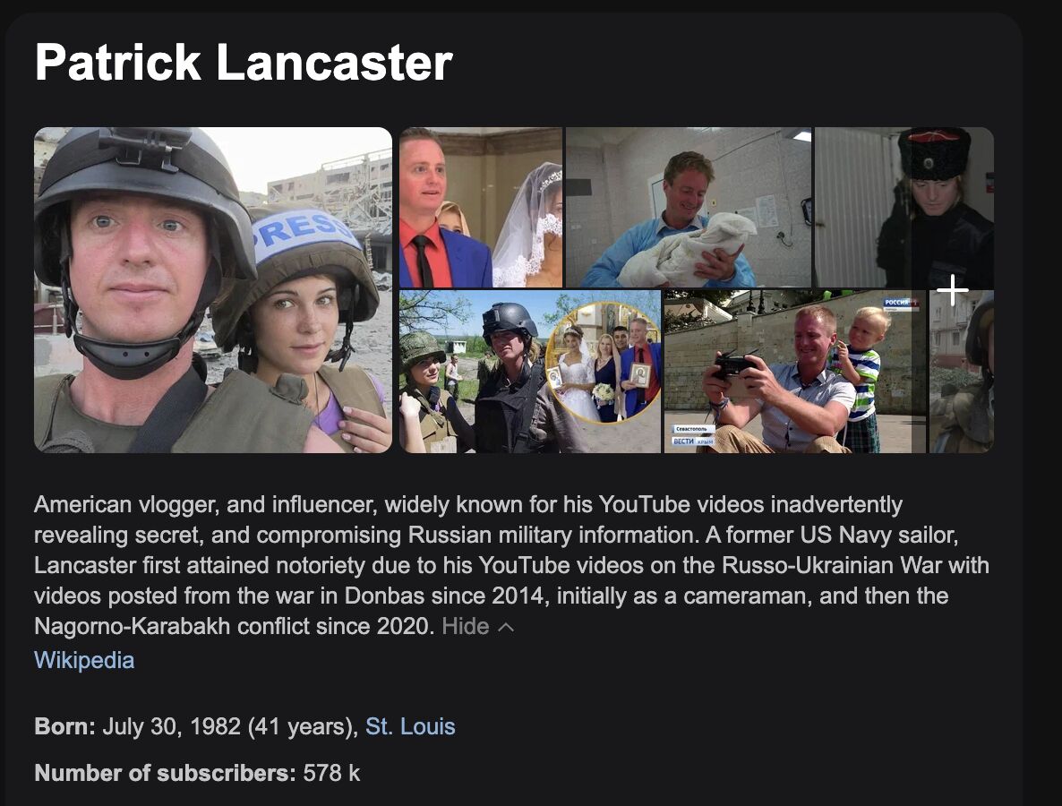 Russia captures Avdeyevka - Ukranian public reaction: Patrick Lancaster ...