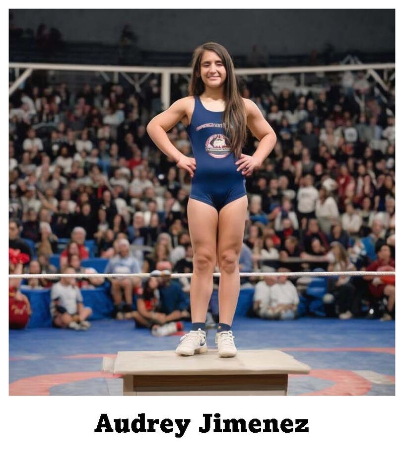 Female wrestler wins second straight state championship against boys ...