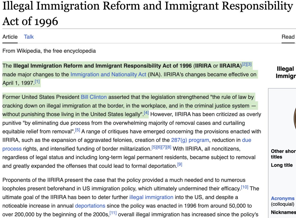Question: Does President Biden Already Have Authority To Stop Illegal ...