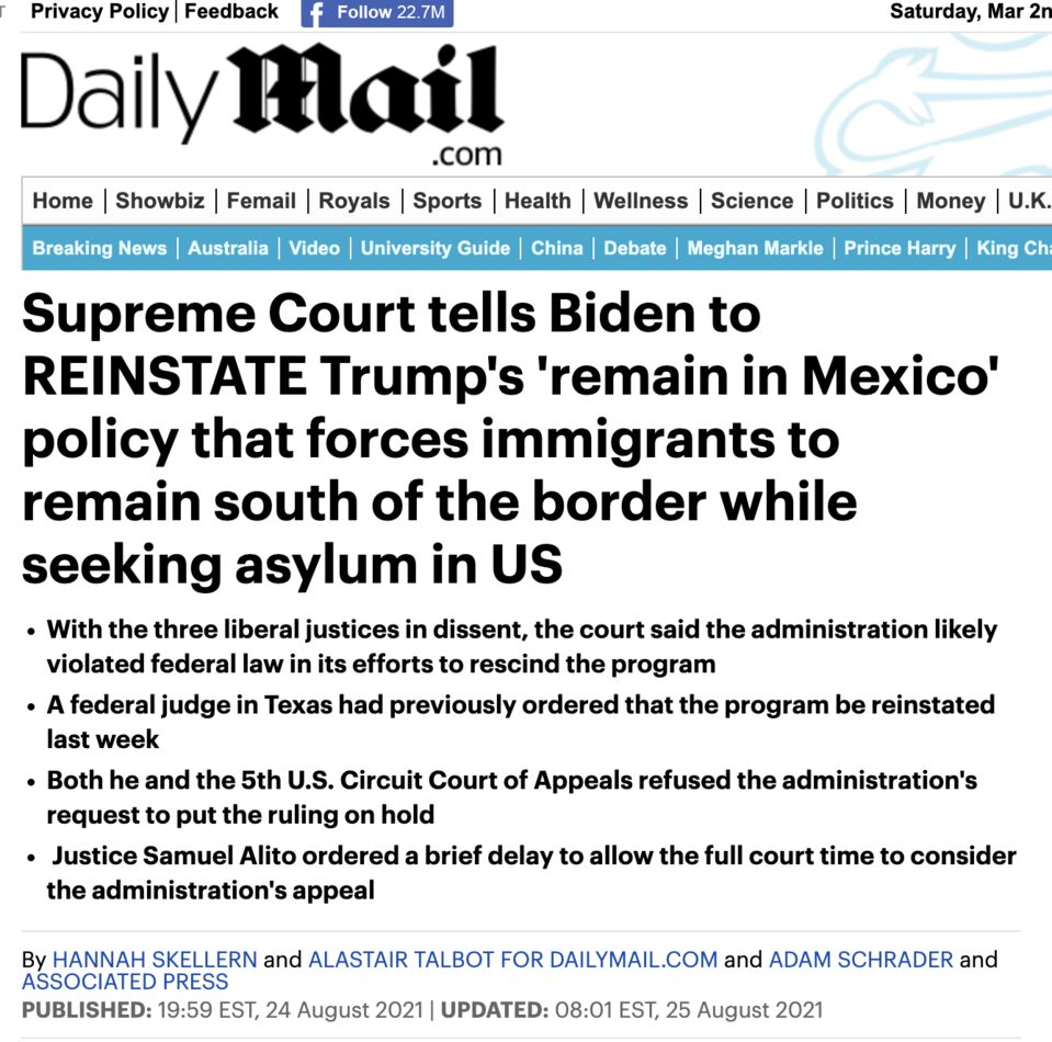 Question: Does President Biden Already Have Authority To Stop Illegal ...