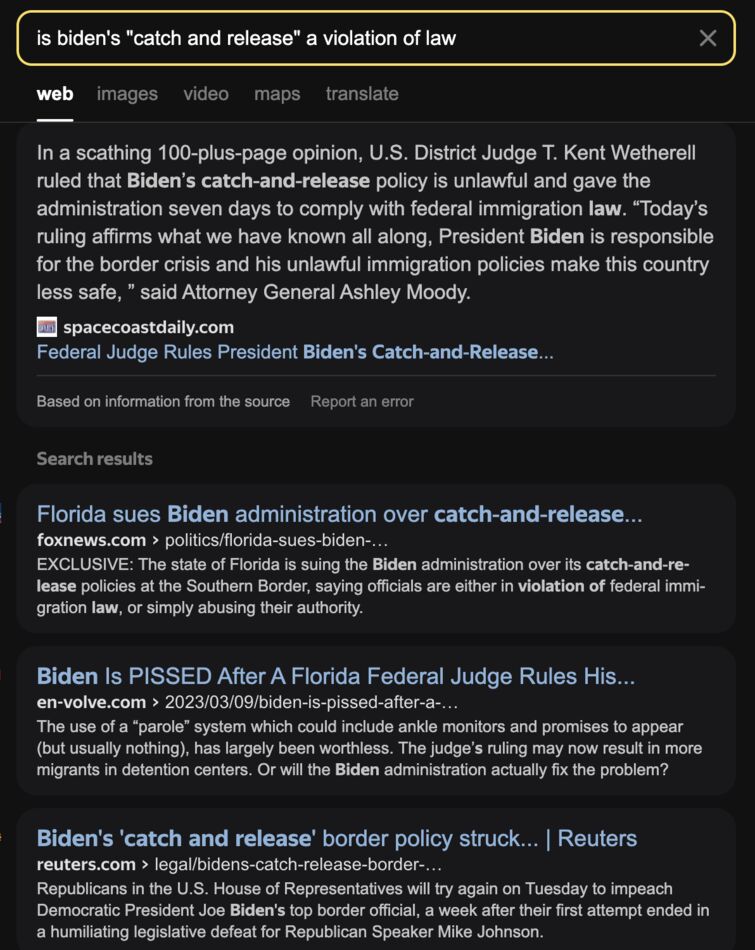 Question: Does President Biden Already Have Authority To Stop Illegal ...