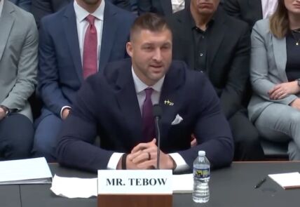 Tim Tebow Asks Congress To Create ‘Rescue Team’ For Trafficked Children ...