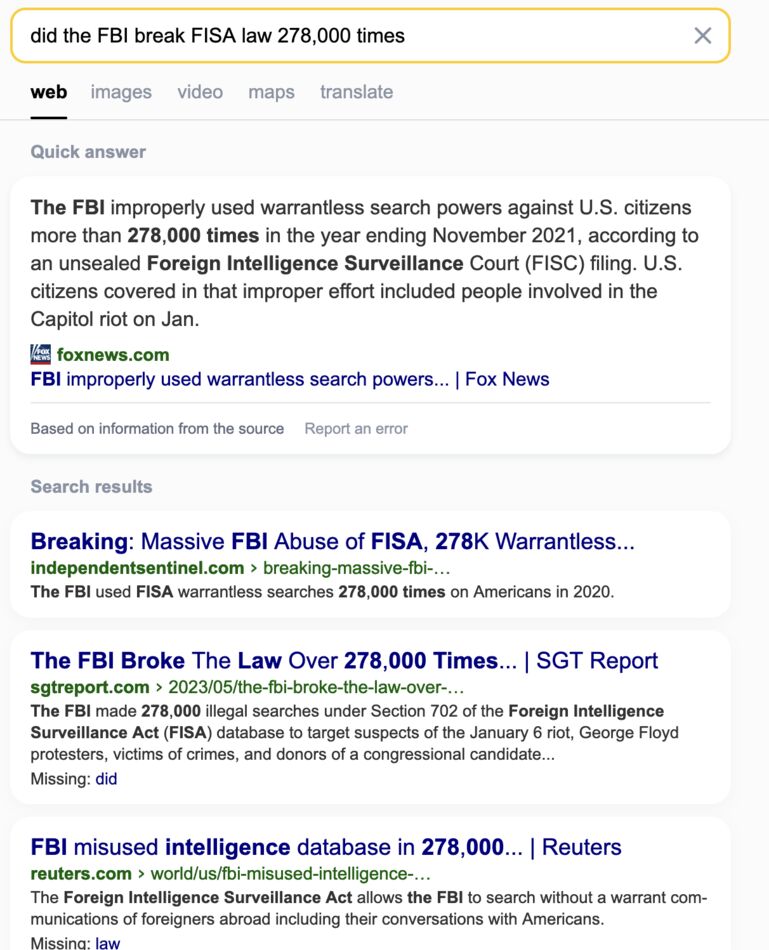 What is "FISA Section 702": "FISA Section 702" Section 702 of the FISA ...