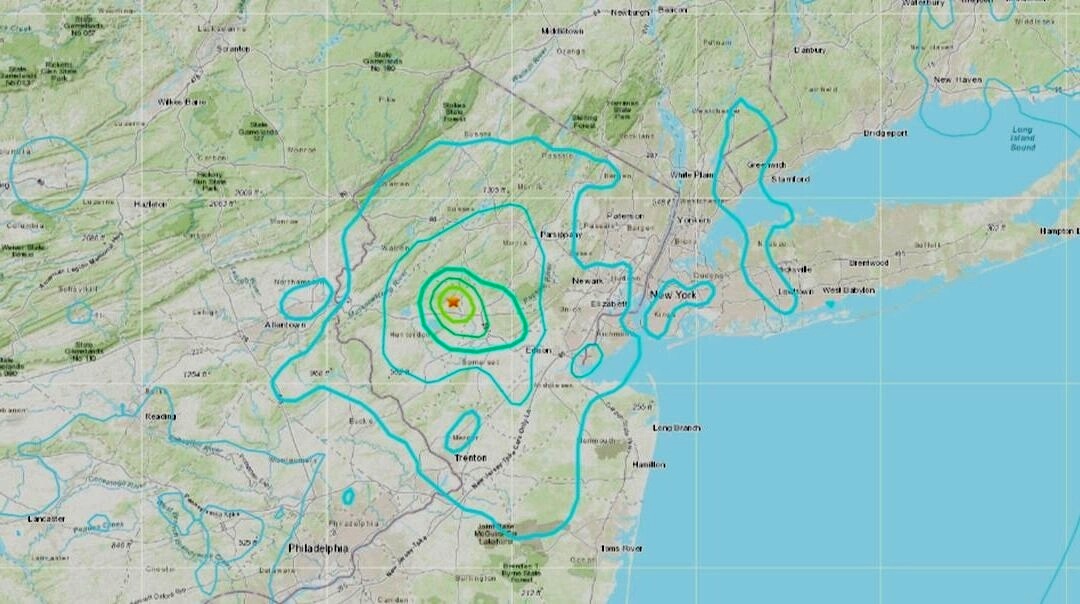 Earthquake Hits Greater New York City, No ‘Major Impacts’ Reported ...
