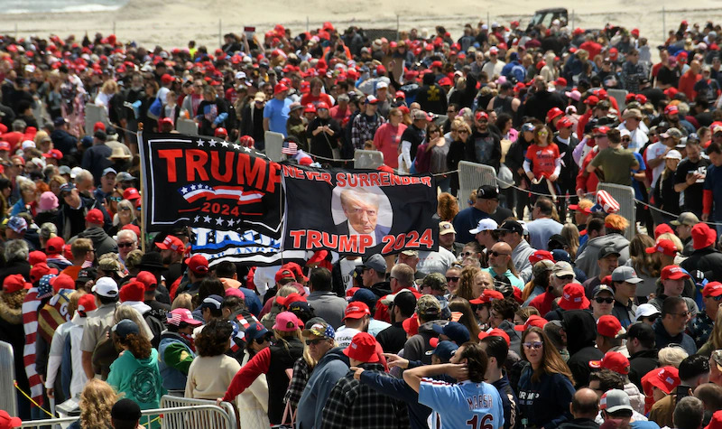 Trump and the Significance of the Wildwood Rally: It can only be ...