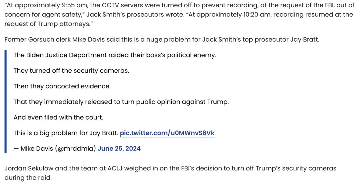 Questions on FBI"s Conduct: MY COMMENT: Do you believe the "horses**t ...