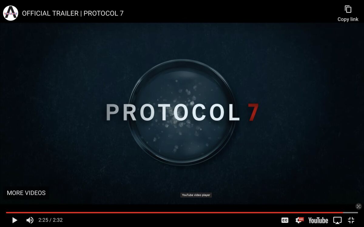 Protocol 7: The ratings from movie critics is 96% on Rotten Tomatoes . That is insanely high ...