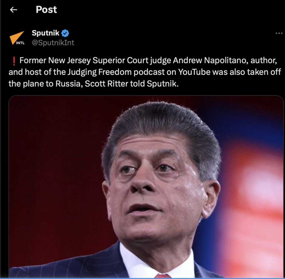 US seizes Scott Ritter’s passport at airport; Also Removes Former NJ ...