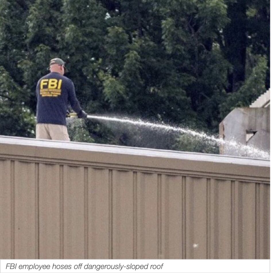 On "sloped roofs": "According to Secret Service Director Kimberly ...